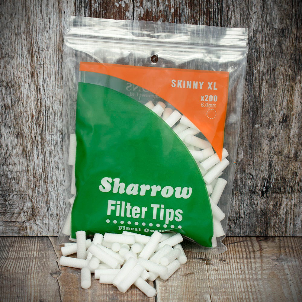Wilsons Of Sharrow | Skinny XL Filter Tips - 200 Pack