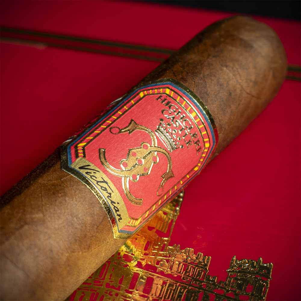 Foundation Cigars Highclere Castle Victorian Robusto - Single Smoke-King