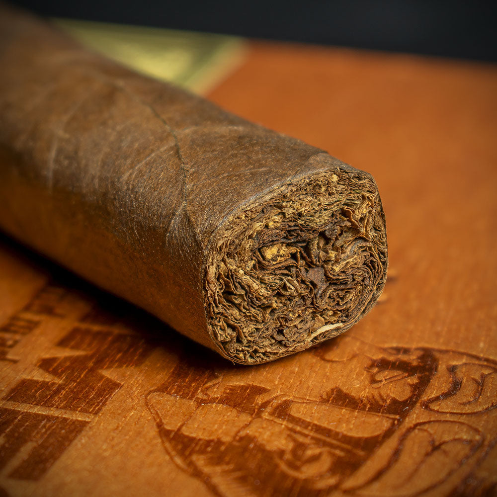 Foundation Cigars Olmec Claro Nicaraguan Toro Cigars - Box of 12