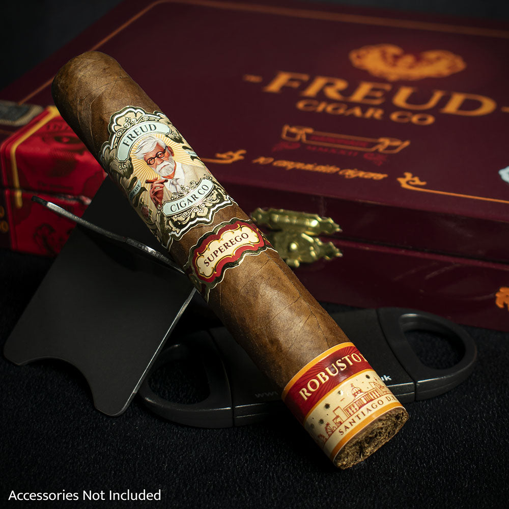 Freud Cigar Co. SuperEgo Robusto Extra Cigars - Box of 10