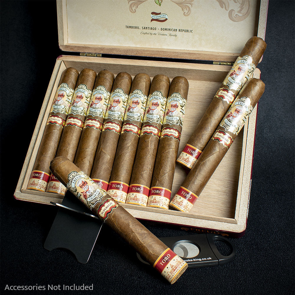 Freud Cigar Co. SuperEgo Toro Cigar - Single