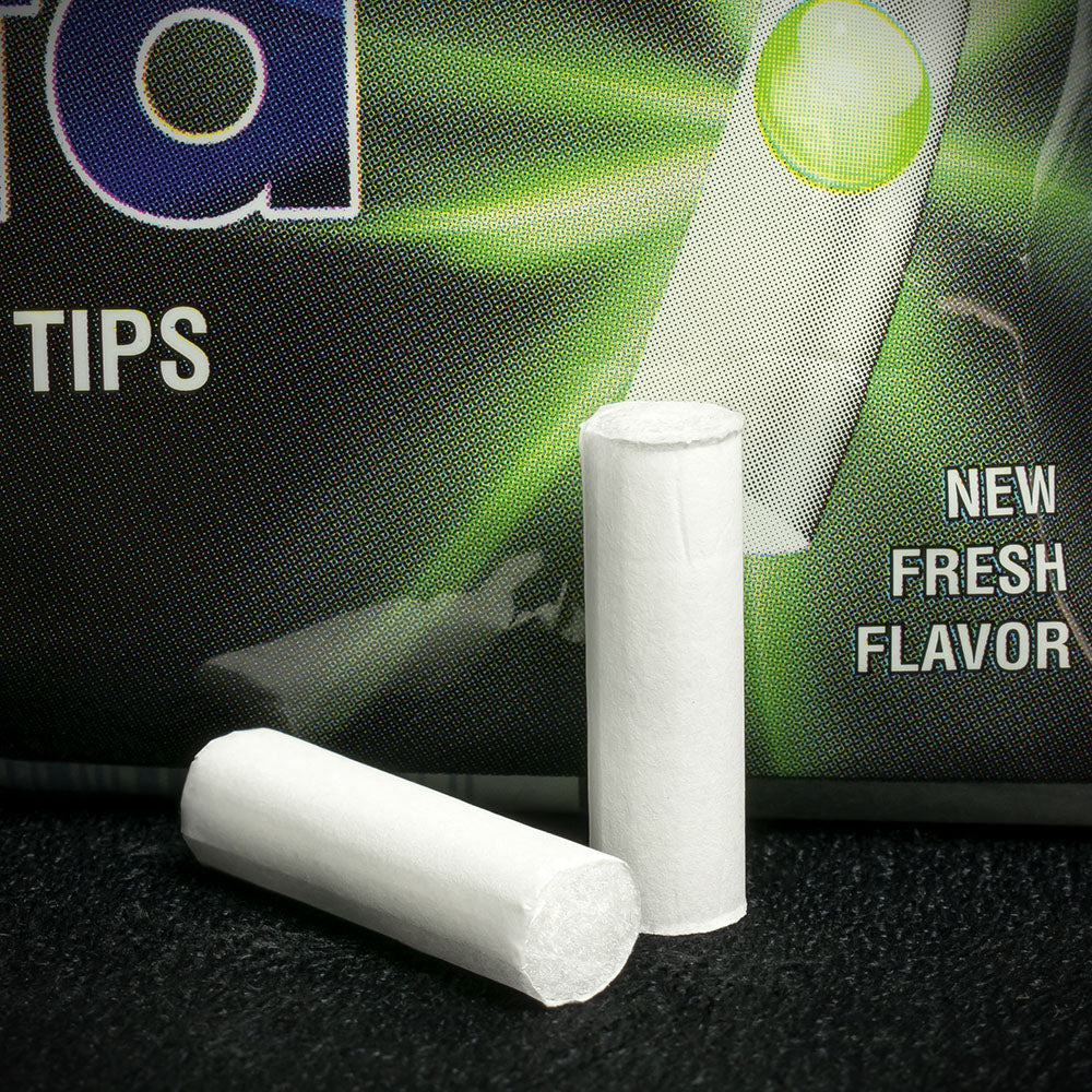 Frutta Apple Mint Capsule Filter Tips - 100 Pack