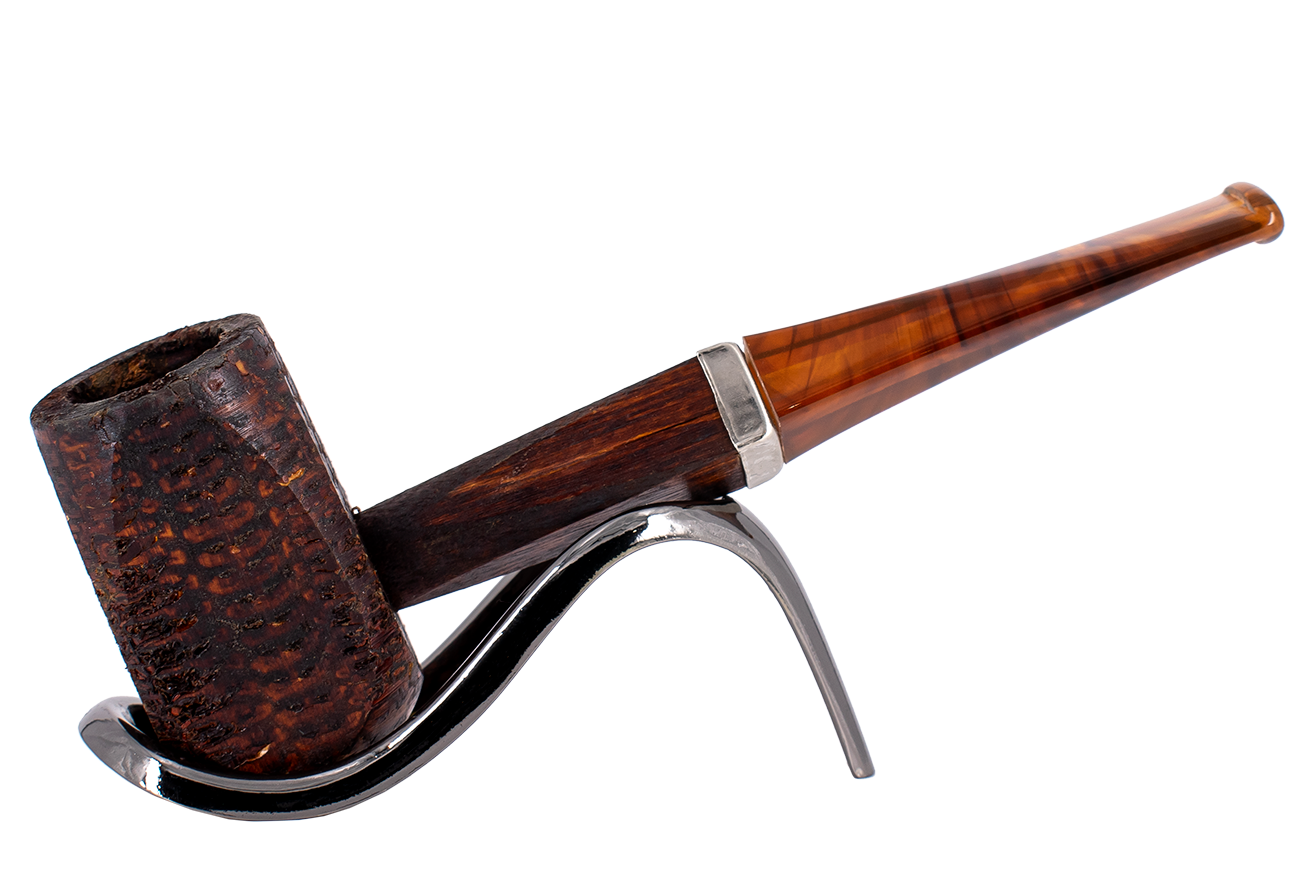 Missouri Meerschaum Diamond Back Corn Cob Pipe