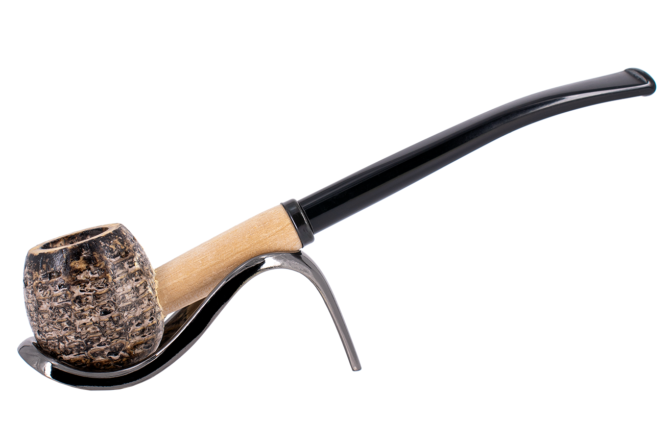 Missouri Meerschaum Dwarf Cobbit Corn Cob Pipe