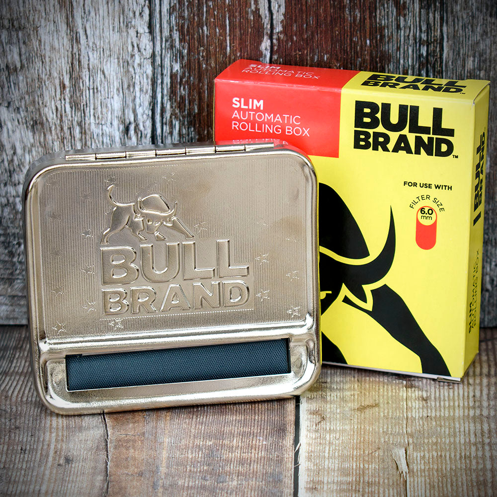 Bull Brand | Automatic Rolling Box Smoke-King