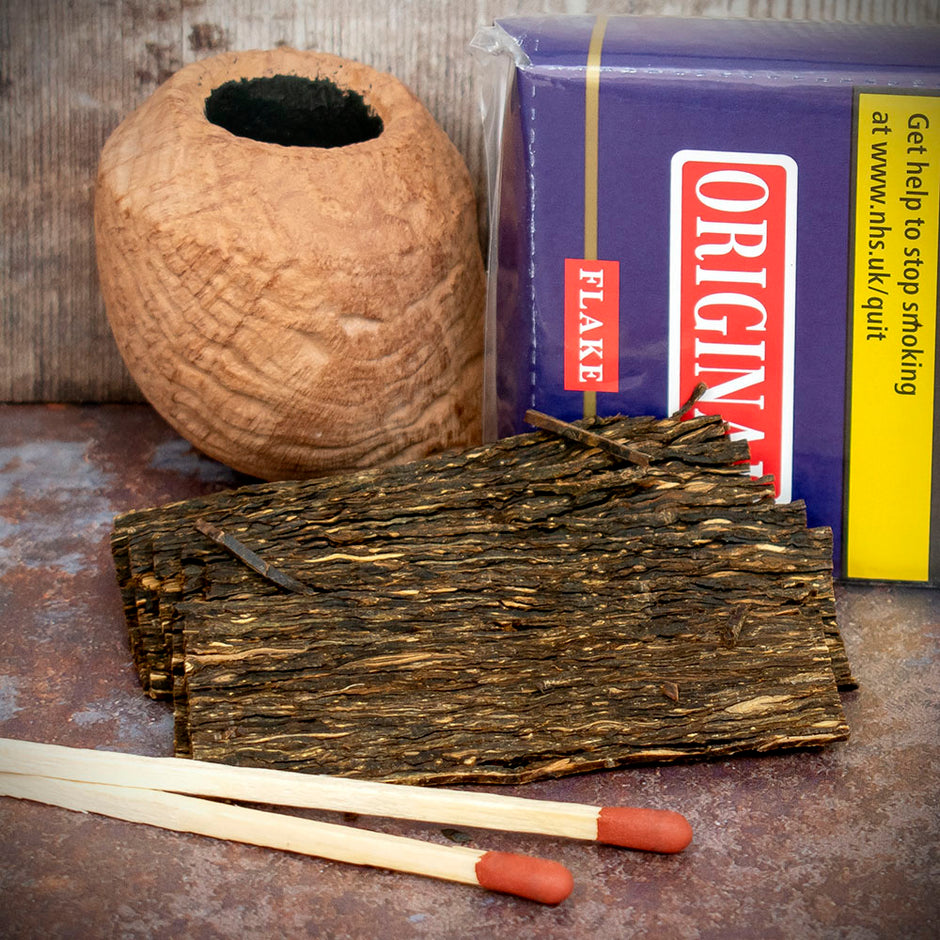 Original | Flake (Walnut) Pipe Tobacco - 50g Packet