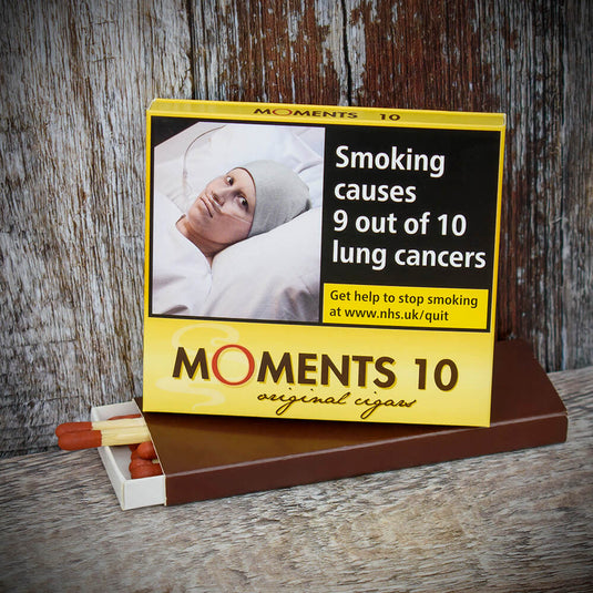 Moments Original Miniature Cigars Pack of 10