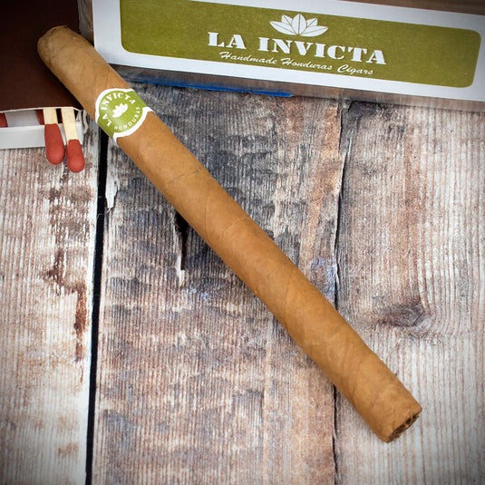 La Invicta Honduran Panatela Cigars - Bundle of 25