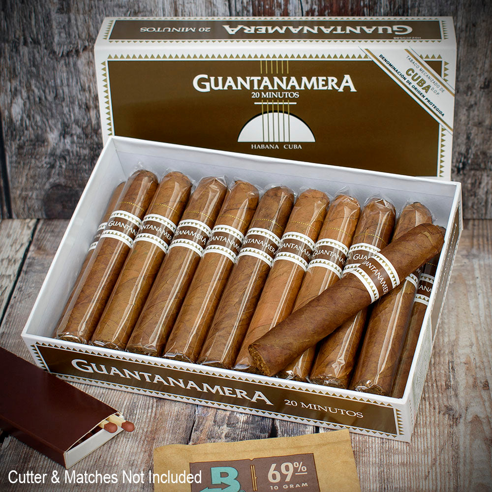 Guantanamera Minutos Cuban Cigar - Single | Smoke-King.co.uk