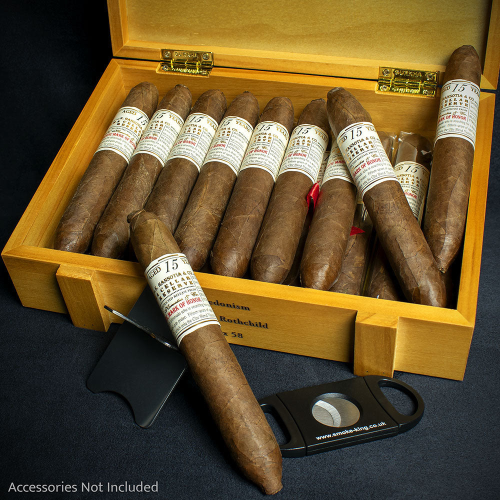 Gurkha Cellar Reserve 15 Year Old Hedonism Grand Rothchild Cigar ...
