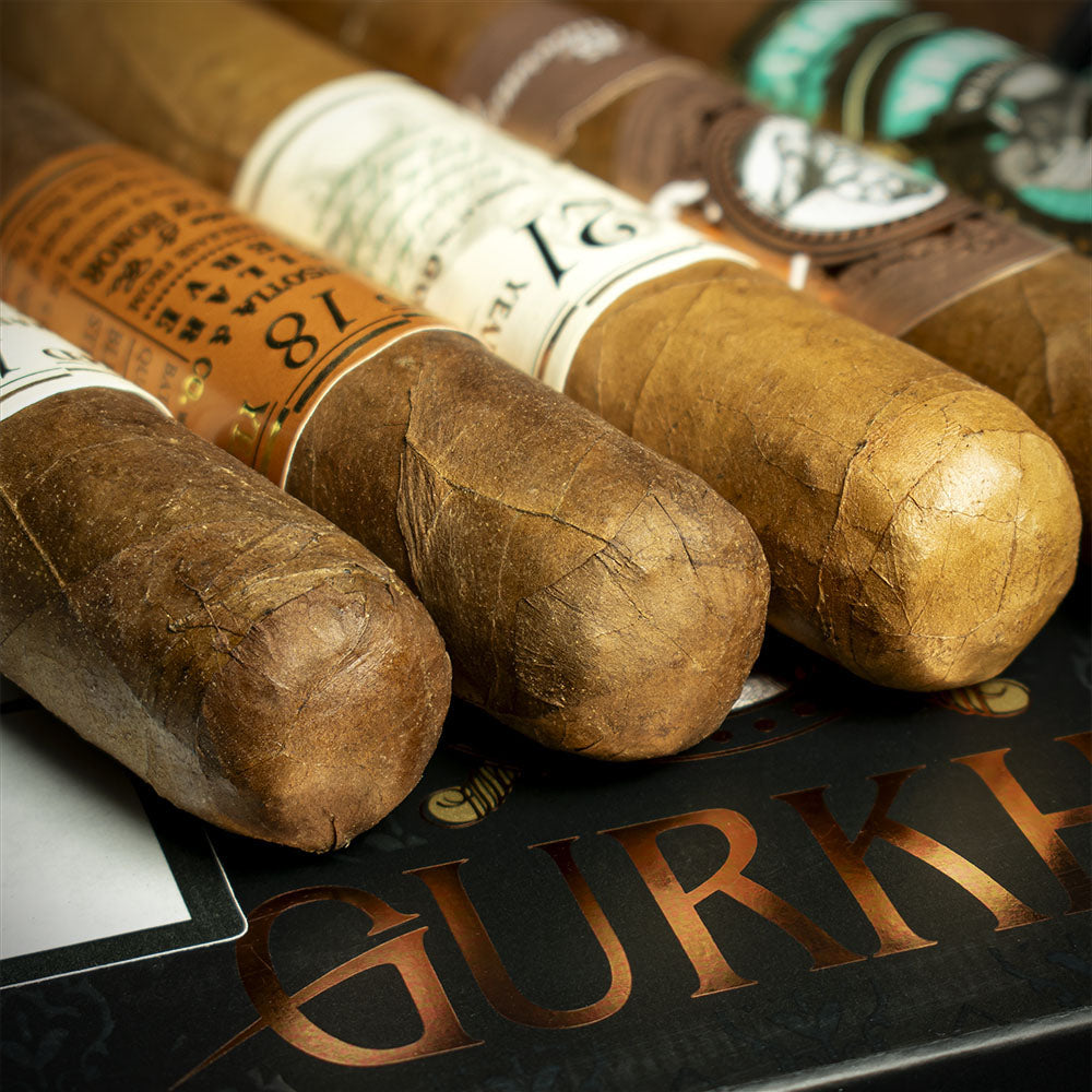 Gurkha Limited Edition Dominican Toro Sampler - 6 Cigars + Cutter