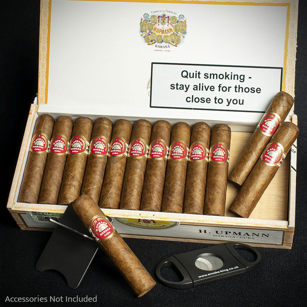 H. Upmann Half Corona Cuban Cigars - Box of 25