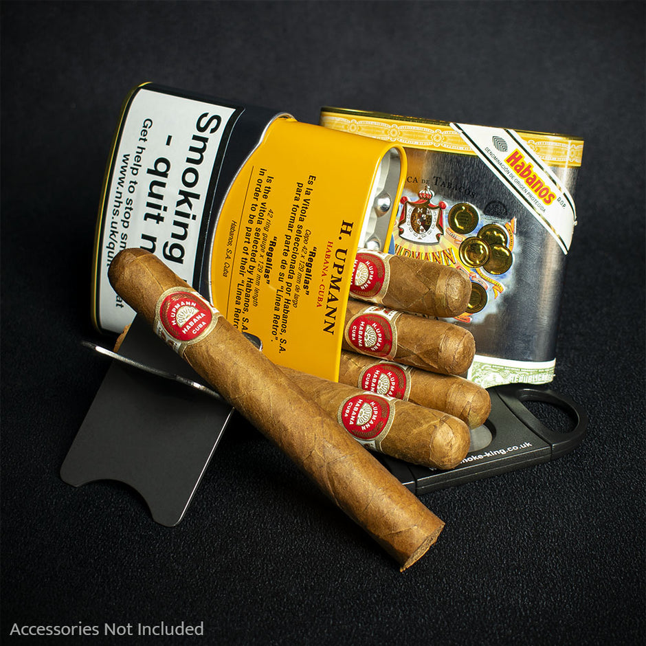 H. Upmann Regalias Cuban Cigar - Tin of 5 Smoke-King