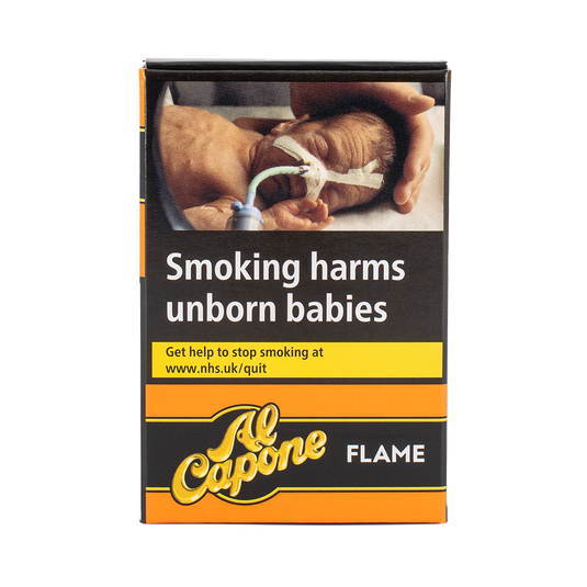 Al Capone Flame Pockets Filter - 3 Pack Cigarillo Experience