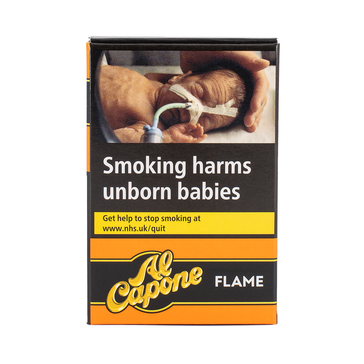 Al Capone Flame Pockets Filter - 3 Pack Cigarillo Experience
