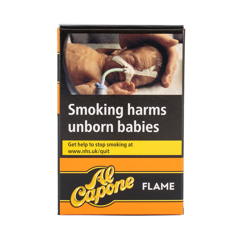 Al Capone Flame Pockets Filter - 3 Pack Cigarillo Experience