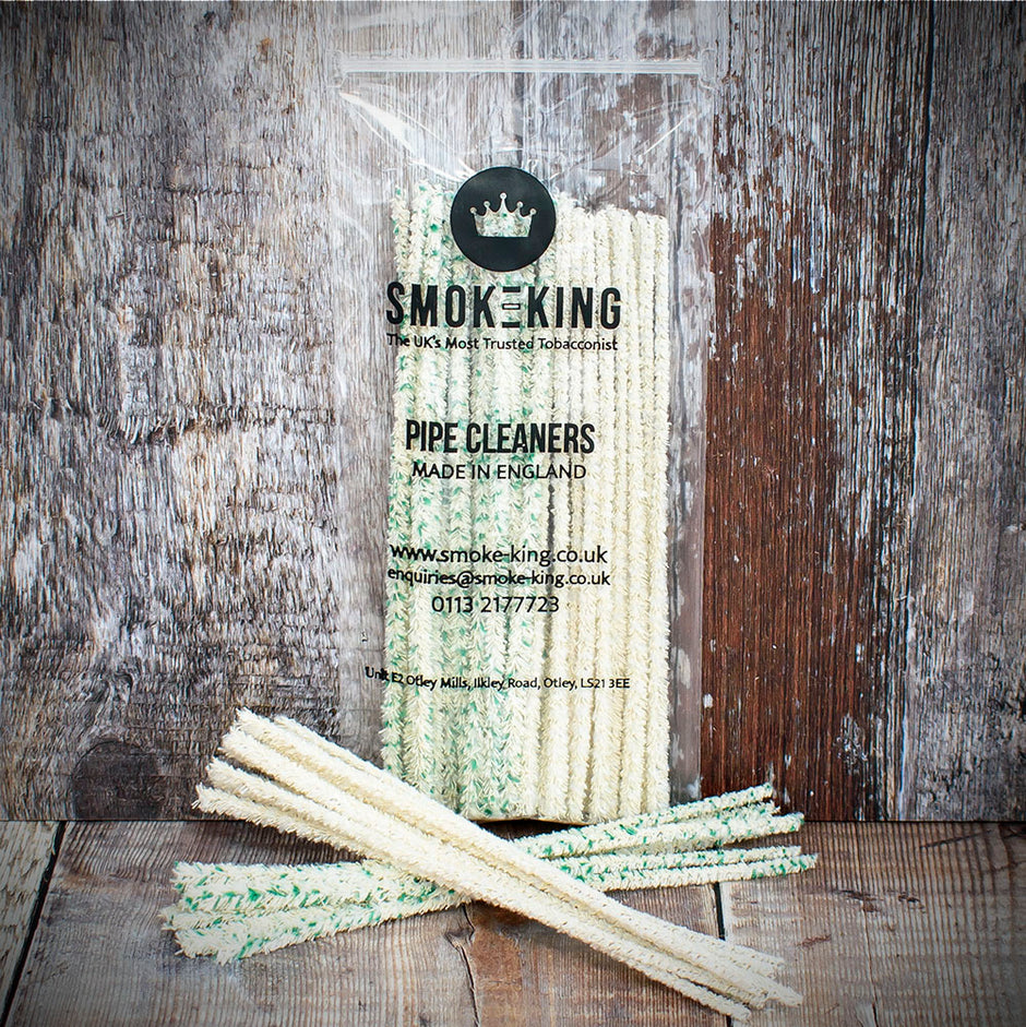 Smoke-King Tobacconist Mixed Soft & Bristle Conical Pipe Cleaners - Pa