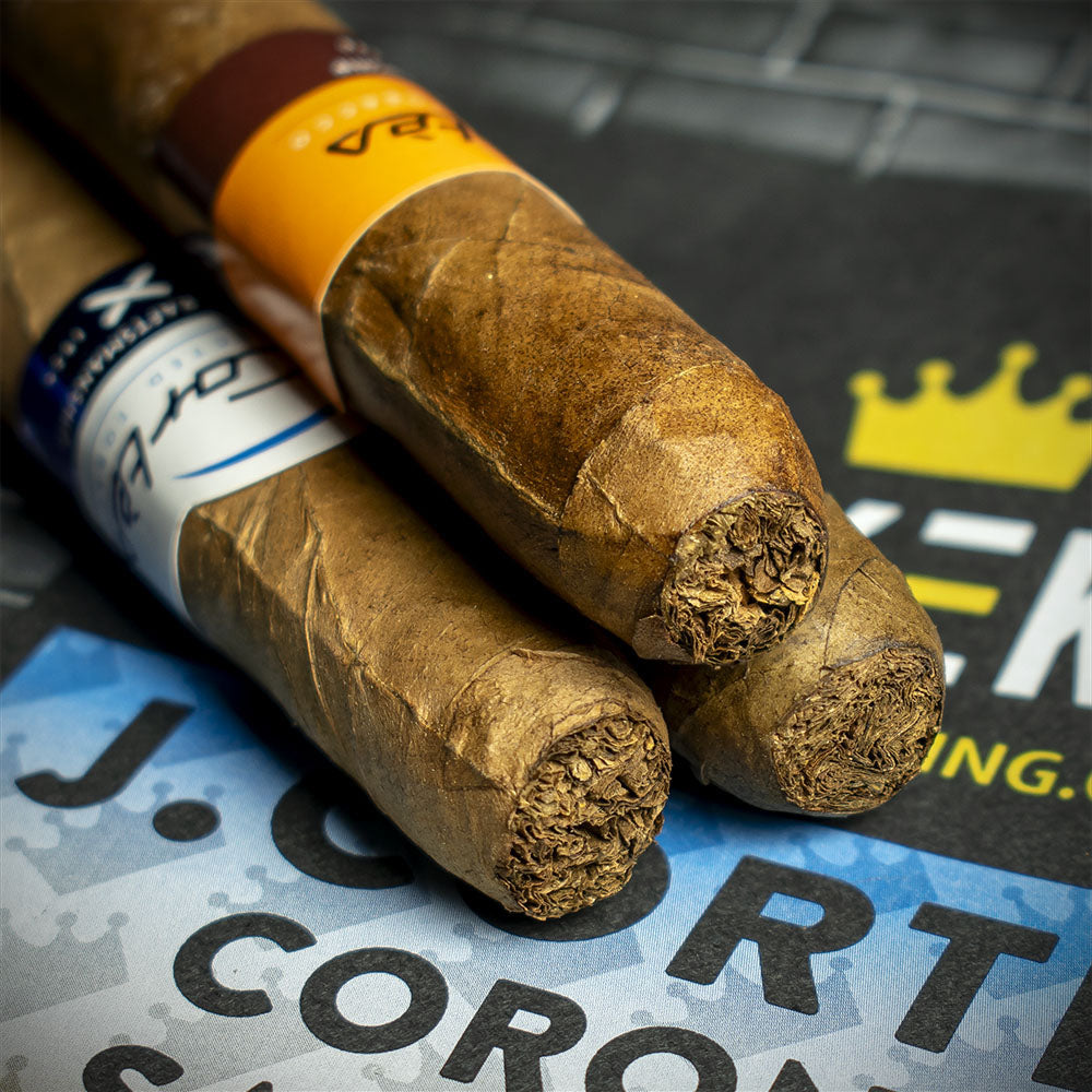 J. Cortes High Class Cigar Sample Pack - 3 Cigars