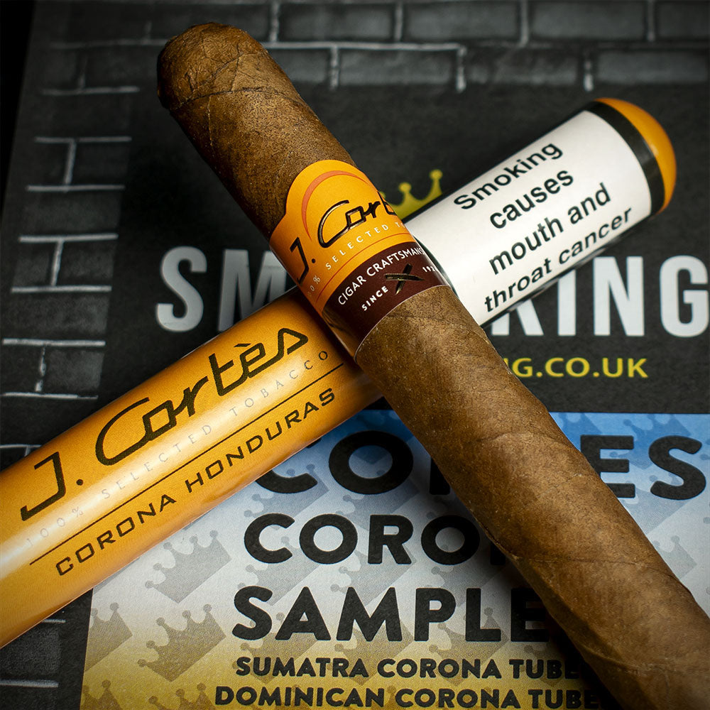 J. Cortes High Class Cigar Sample Pack - 3 Cigars
