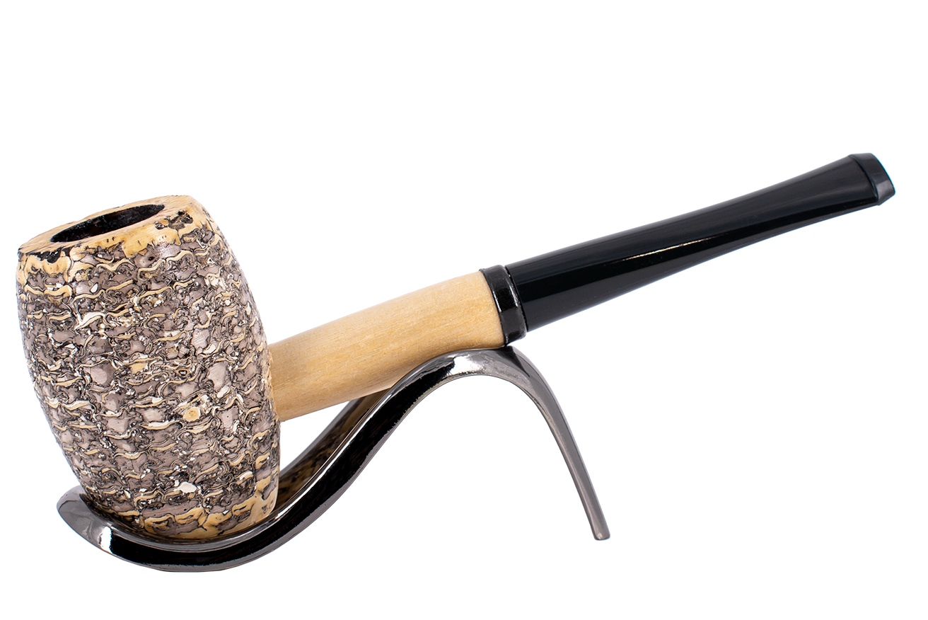 Missouri Meerschaum Country Gentleman Corn Cob Pipe - Straight