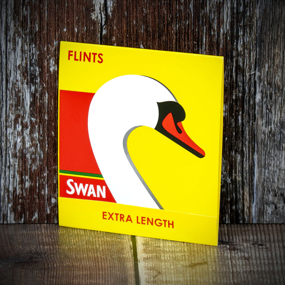 Swan Extra Length Lighter Flints - 9 Pack | Smoke-King.co.uk