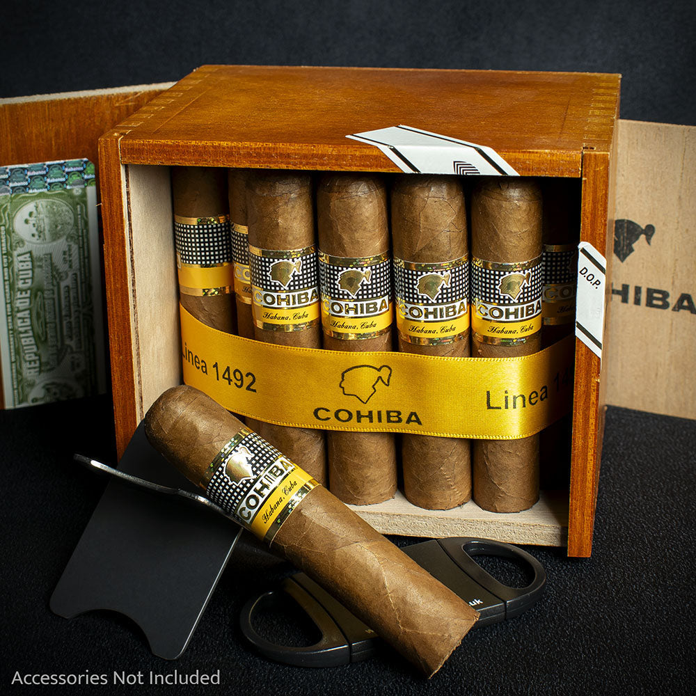 Cohiba Medio Siglo Cuban Cigars - Box of 25