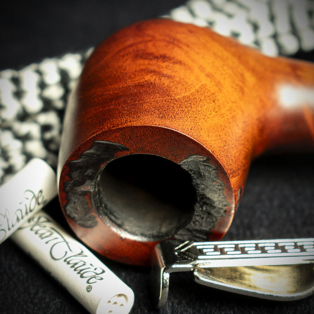 Smoke-King Pipe Smoker's Beginner Set (Straight Rustic Pipe) Smoke-King
