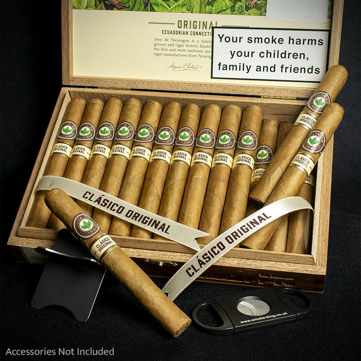 Joya de Nicaragua Clasico Seleccion B Cigar - Single - Smoke-King