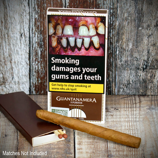 Guantanamera Puritos Cuban Cigar | Smoke-King