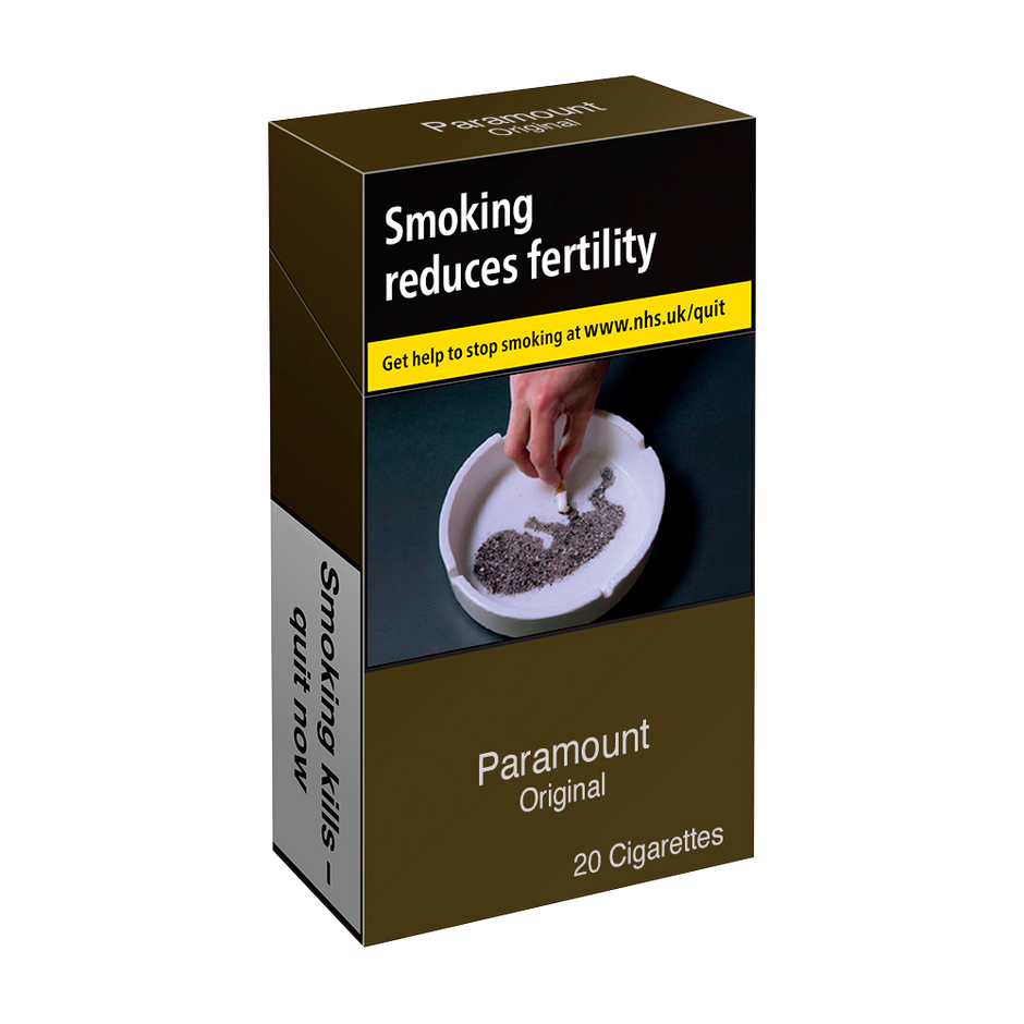 Paramount Original King Size - 20 Cigarettes