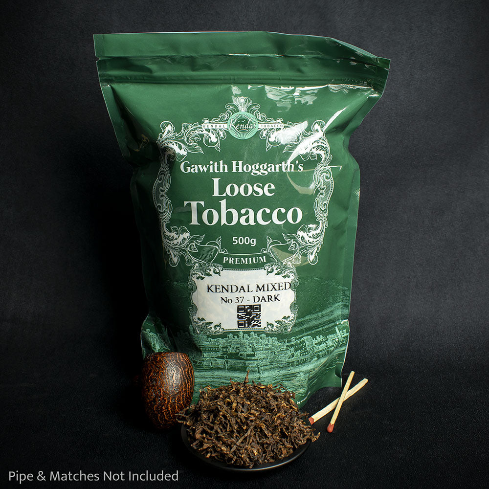 Kendal | Dark (No.37 Plain) Shag Smoking Tobacco - 25g Loose