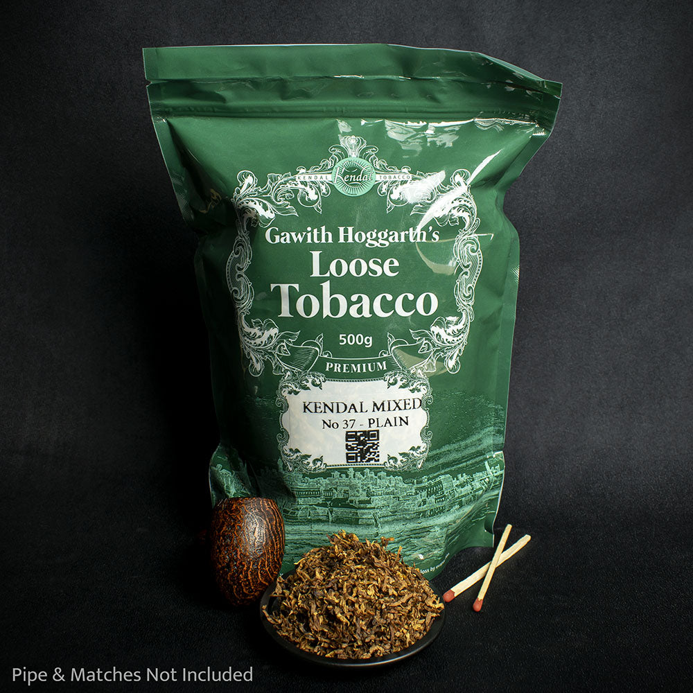 Kendal | Mixed (No.37 Plain) Shag Tobacco - 25g Loose
