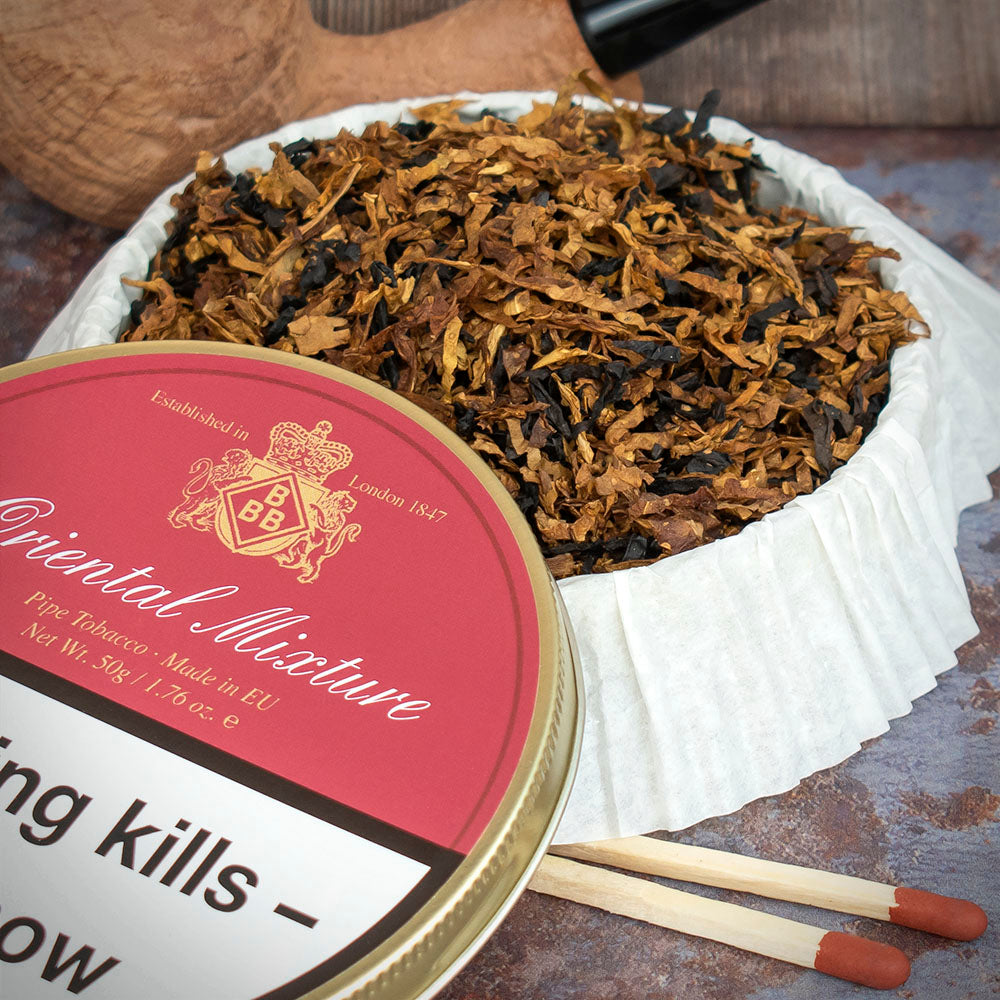 Kohlhase & Kopp BBB Oriental Mixture Pipe Tobacco - 50g Tin Smoke-King