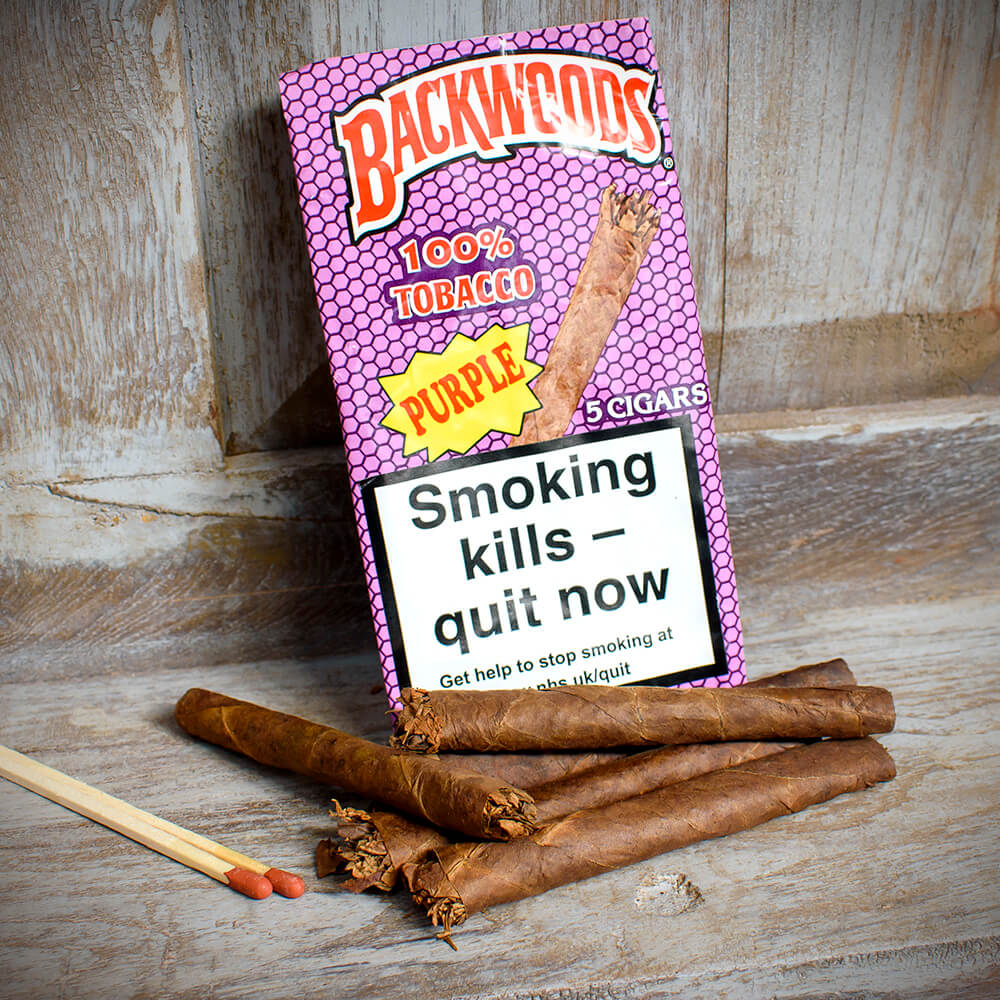 Backwoods | Purple (Honey) Berry | Pack of 5 Cigars