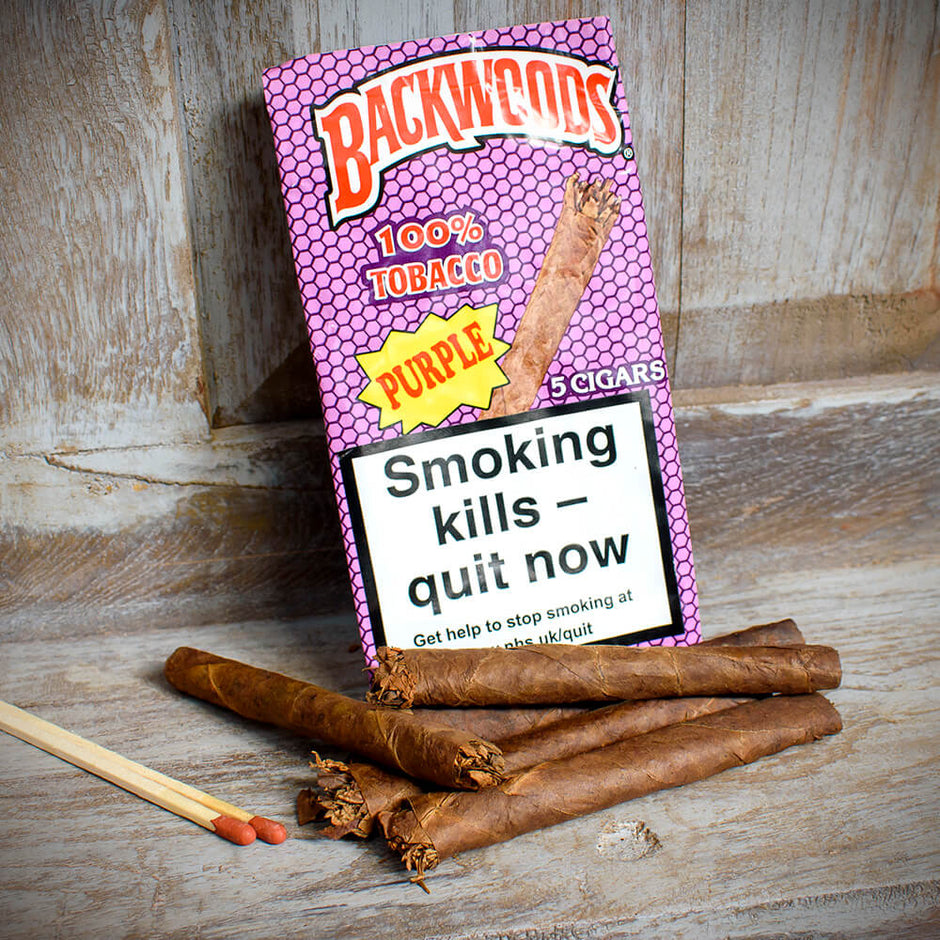 Backwoods | Purple (Honey) Berry | Pack of 5 Cigars