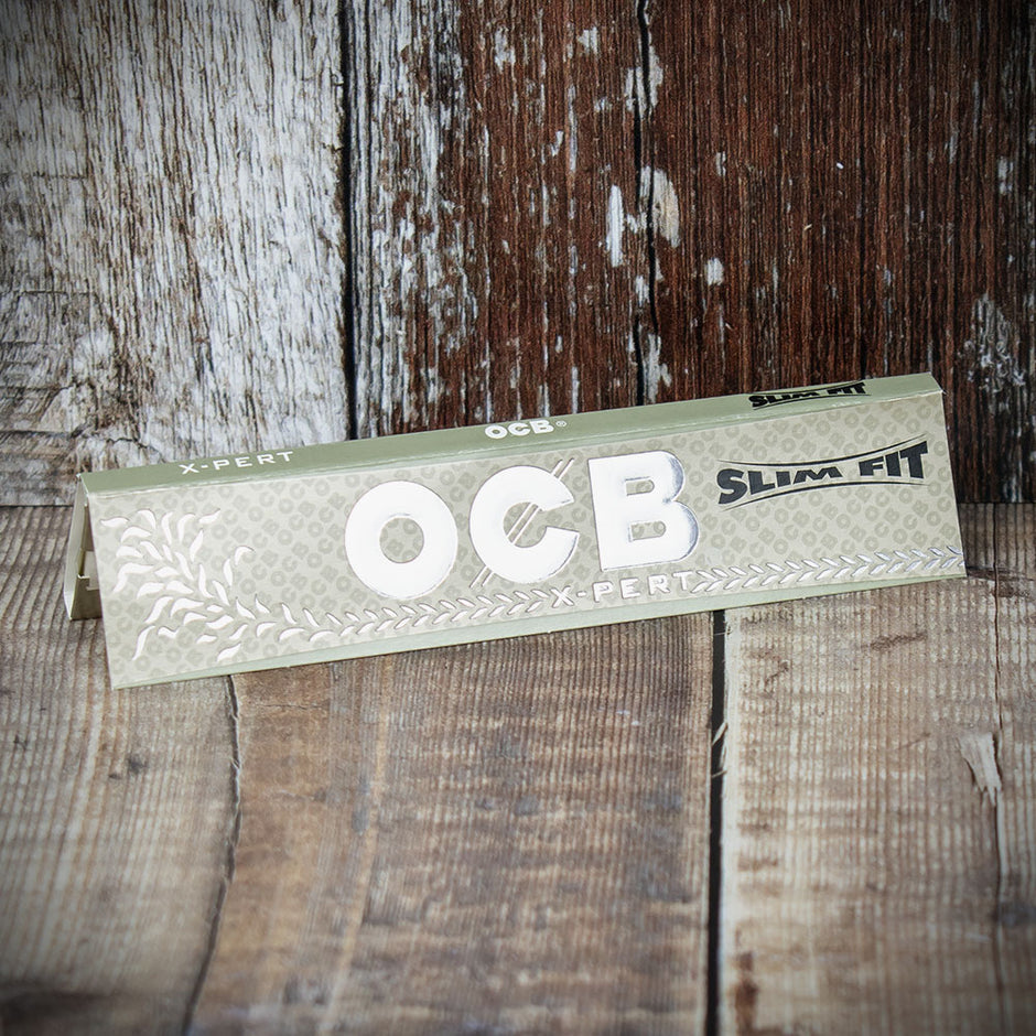 OCB Kingsize Slim Fit X-Pert Rolling Papers - Single Pack