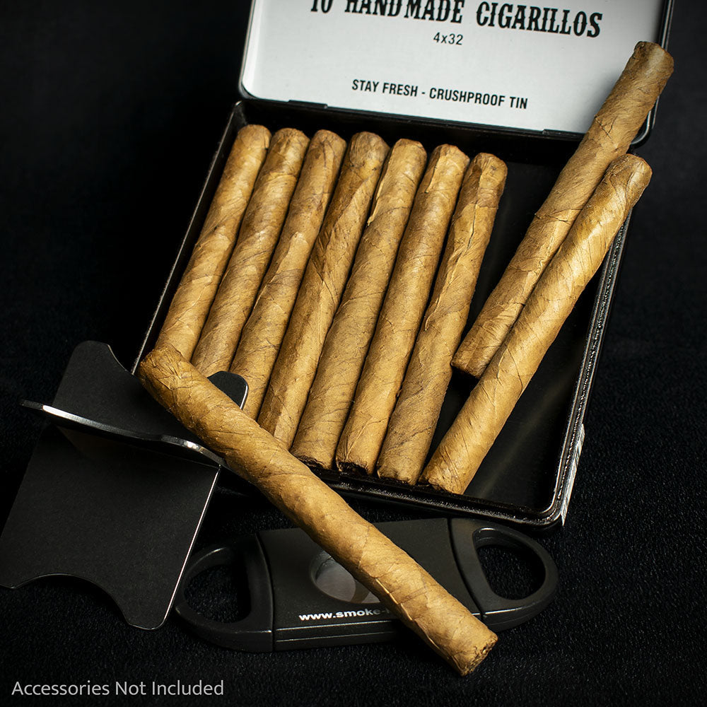 Frontier Silver (Russian Cream) Cigarillos - Tin of 10