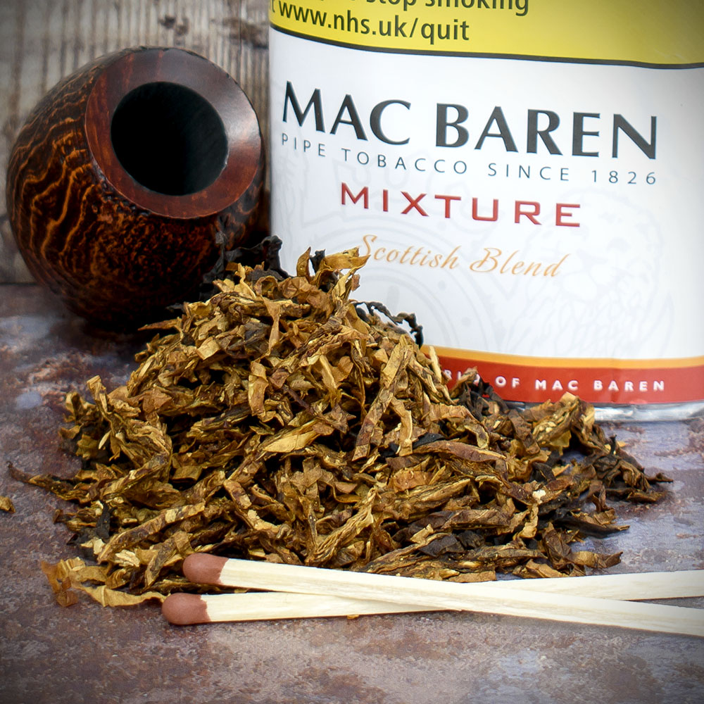 10g Sample Mac Baren Scottish Blend Pipe Tobacco Smoke-King