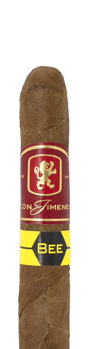 Leon Jimenes Petit Corona Bee (Honey) Cigar - Single - Smoke-King