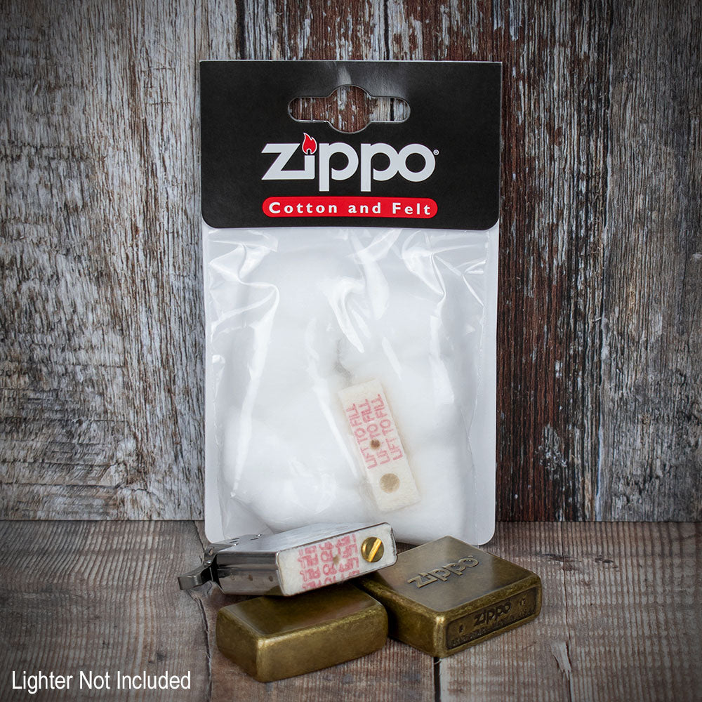 Zippo | Lighter Maintenance Cotton/Felt Replacement Wadding