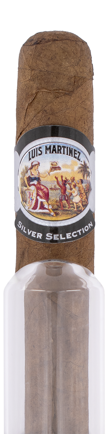 Luis Martinez Crystal Robusto Silver Selection Cigar - Single - Smoke-King