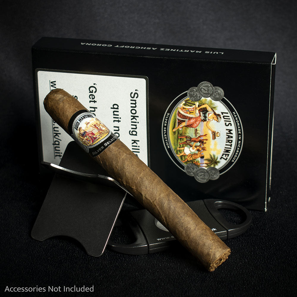 Luis Martinez Ashcroft Corona Silver Selection Cigar - Single - Smoke-King