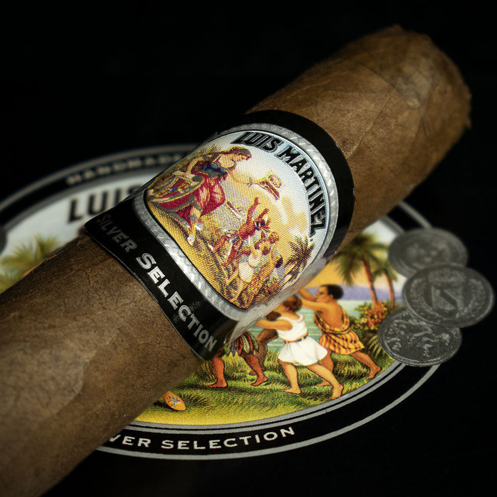Luis Martinez Ashcroft Corona Silver Selection Cigar - Single - Smoke-King