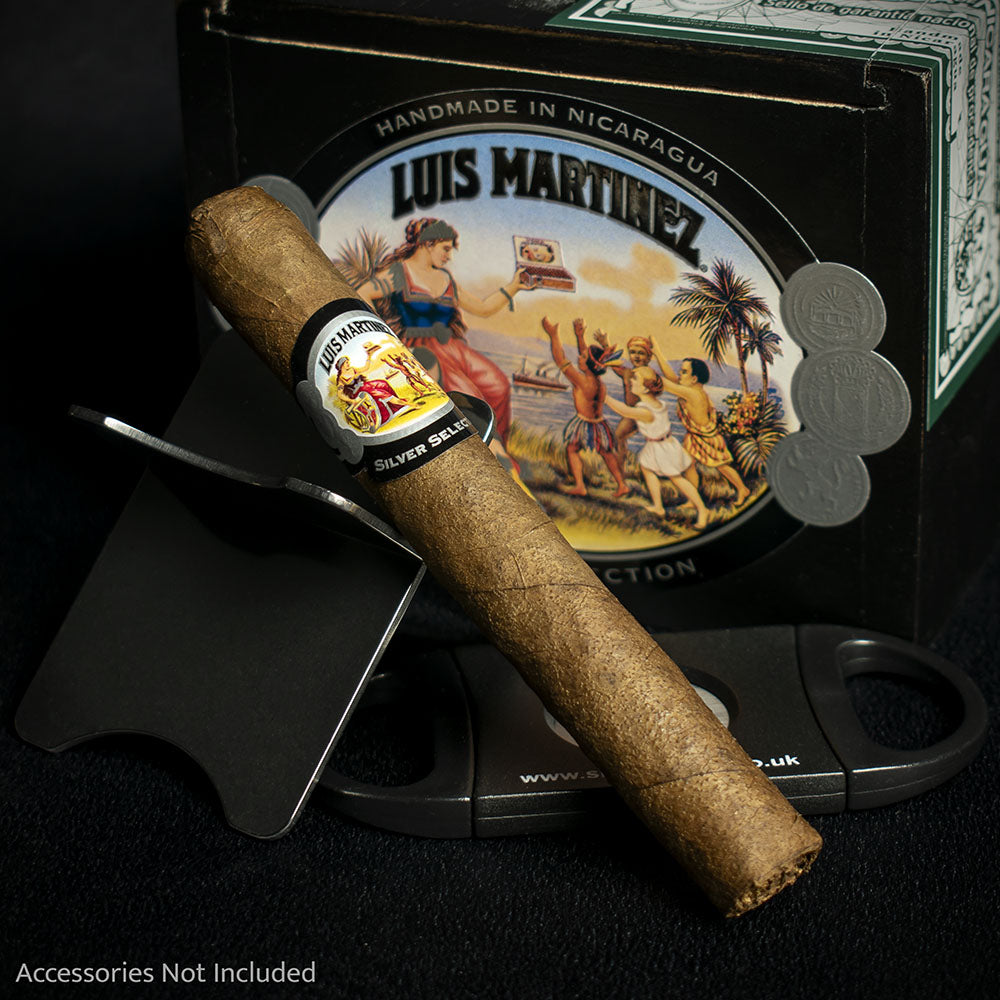 Luis Martinez Silver Selection Tres Petit Corona - Single Cigar Smoke-King