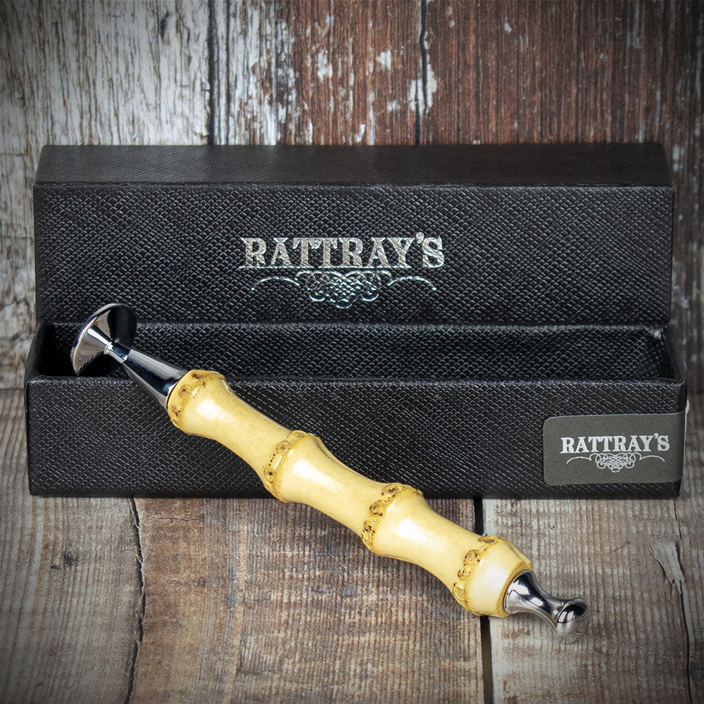 Rattrays Pipe Tamper - Bamboo | Smoke-King