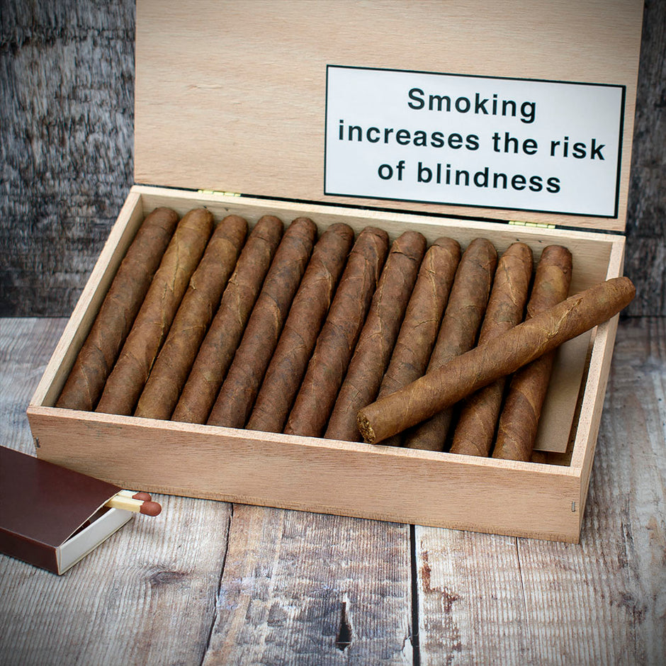 Smoke-King Dutch Senoritas Brasil Cigars - 50 Box