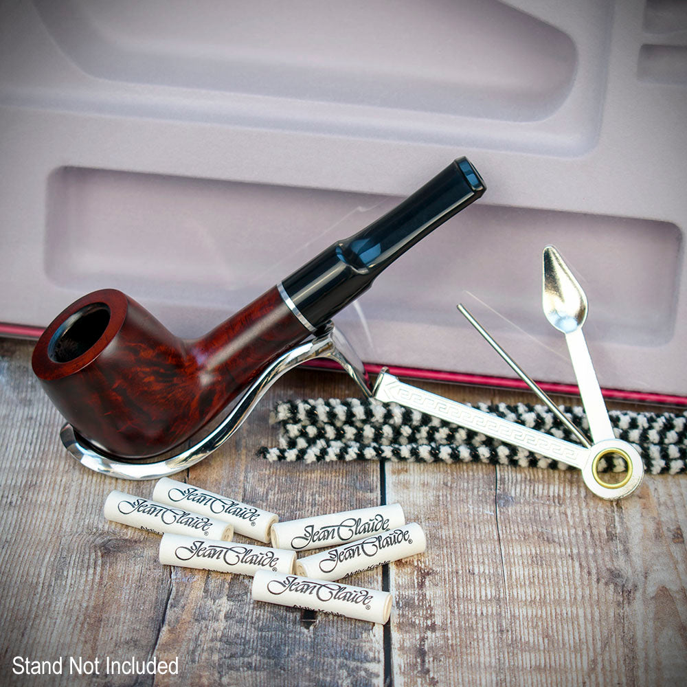 Smoke-King Pipe Smoker's Starter Kit - Straight Pipe