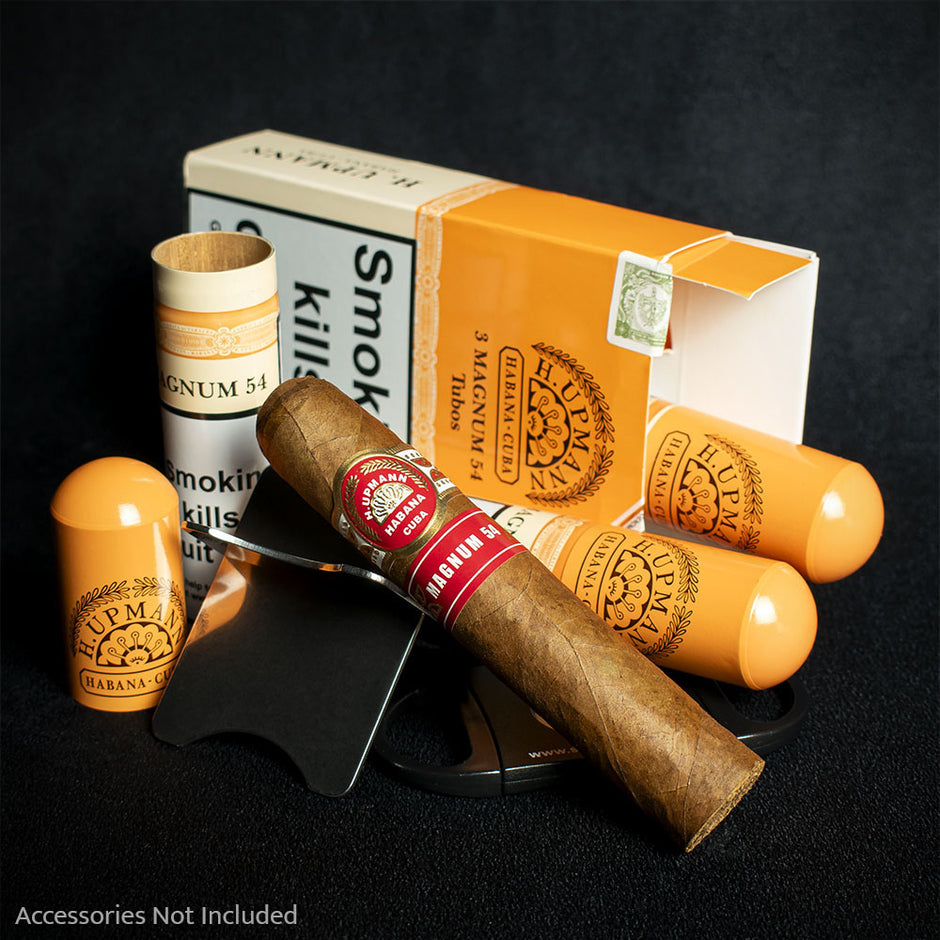 H. Upmann Magnum 54 Tubos Cuban Cigars - 3 Pack