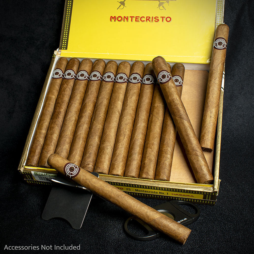 Montecristo No.1 Cuban Cigar | Smoke-King