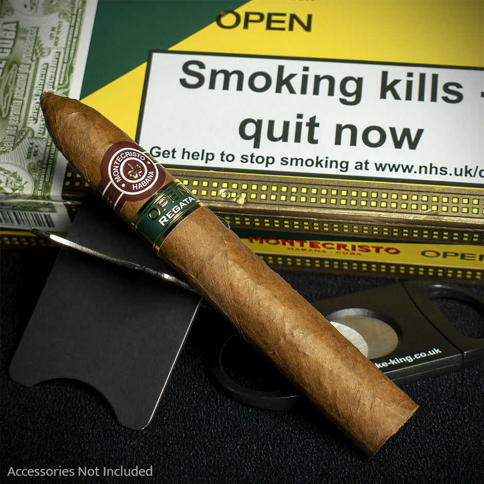 Montecristo Open Regata Cuban Cigars - Box of 20